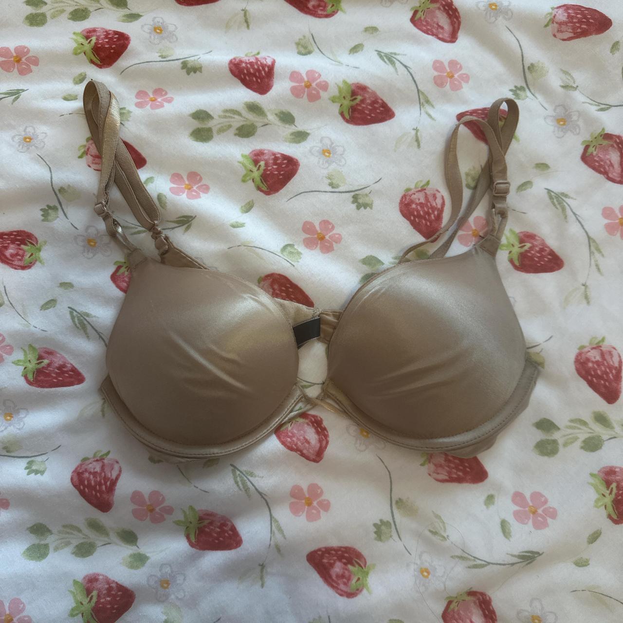 victoria's secret bombshell add two cups bra 32b... - Depop