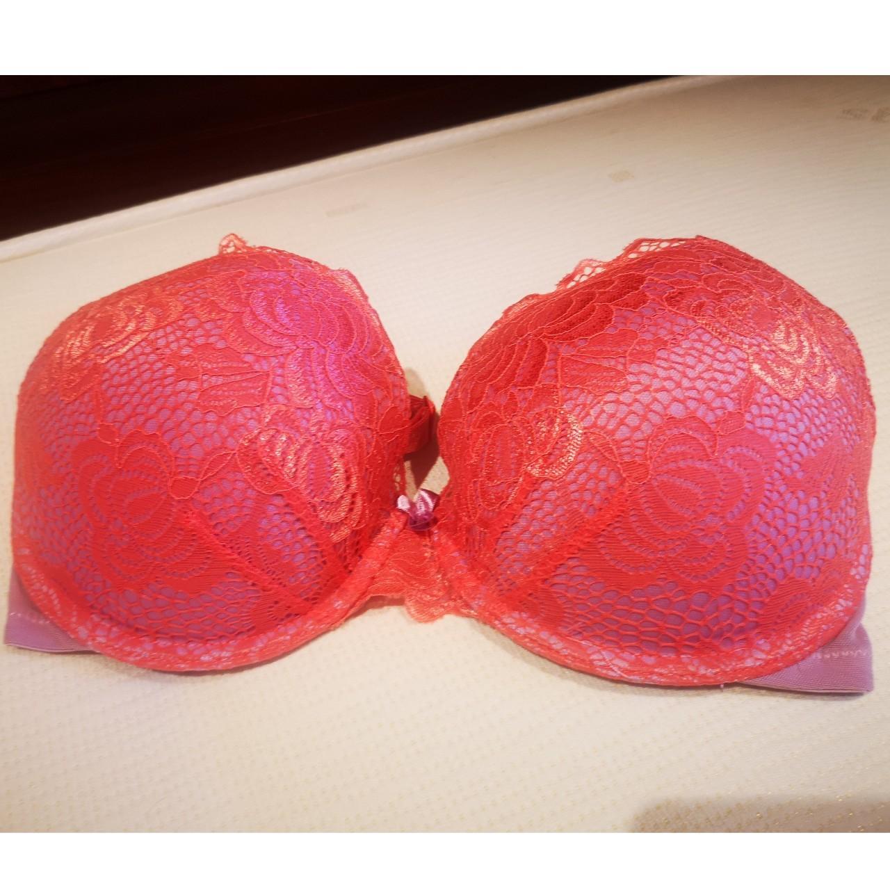 Gorgeous pink and purple Ann Summers bra.... - Depop