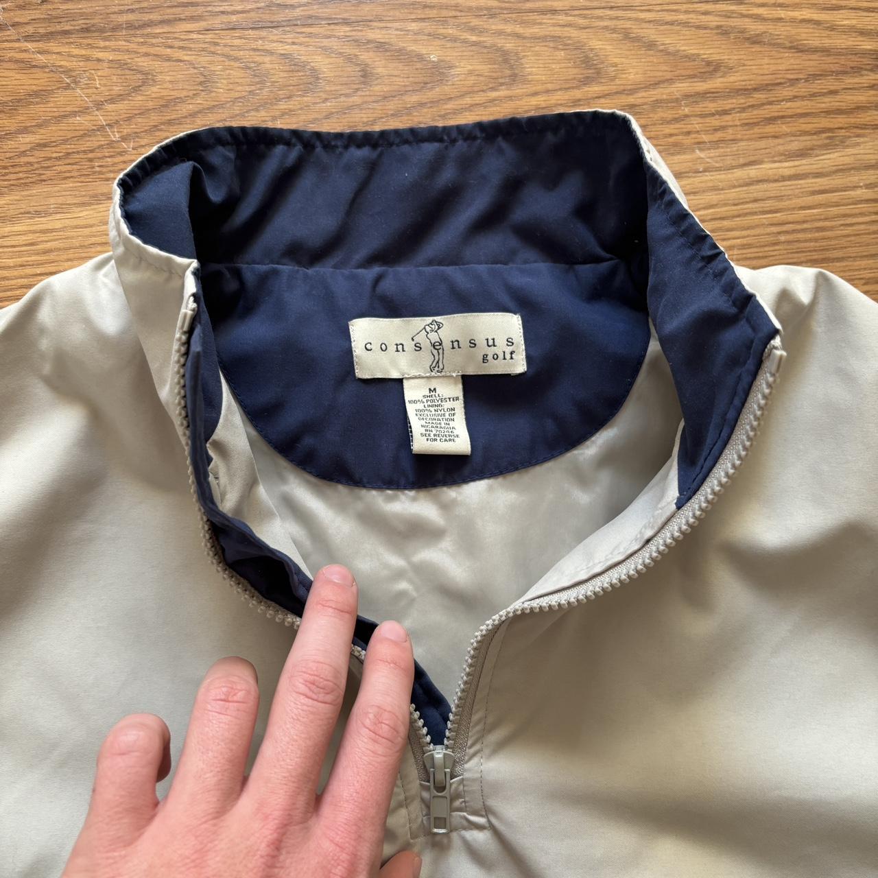 Consensus Golf Jacket - Depop