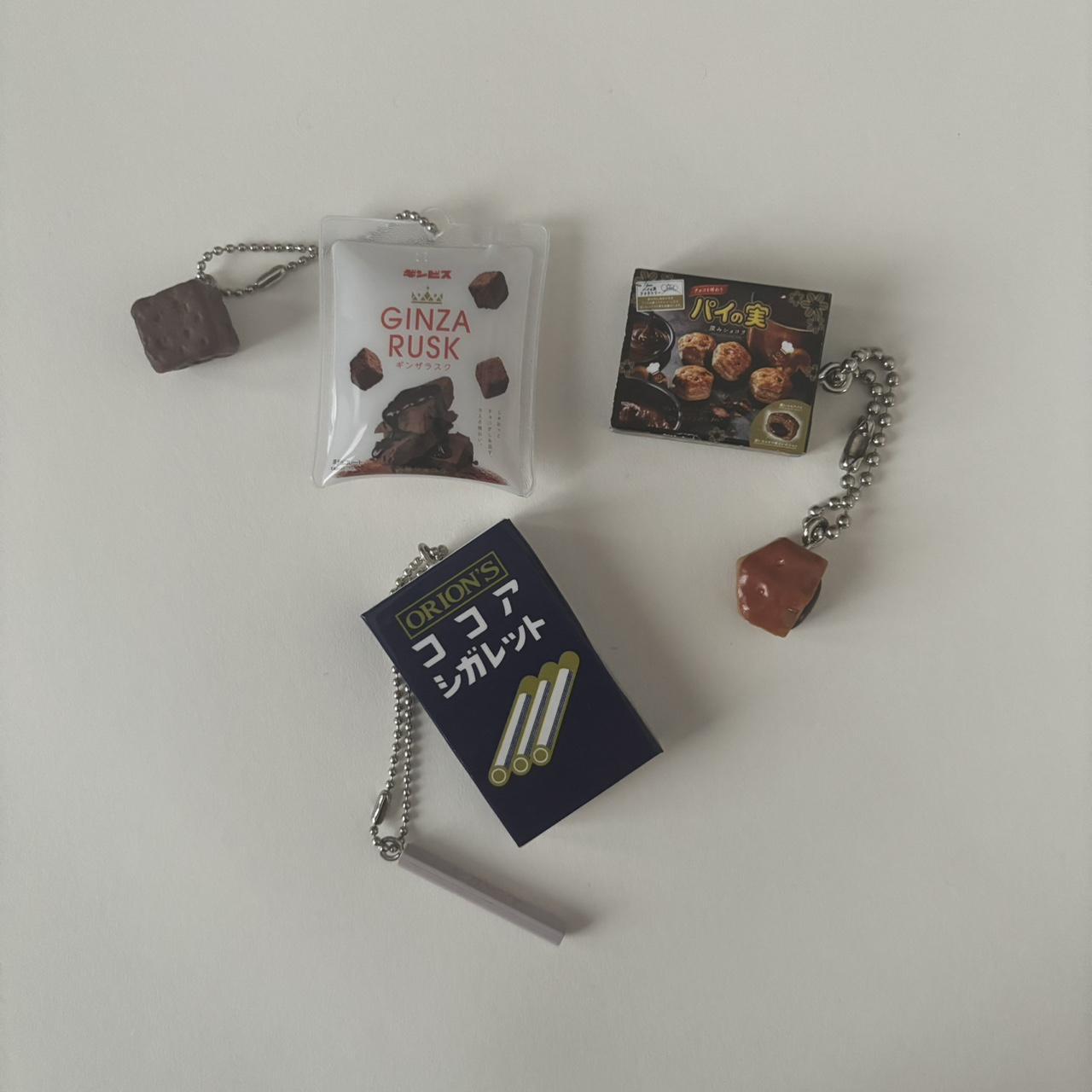 Japanese gachapon keychains/trinkets from japan. 3... - Depop