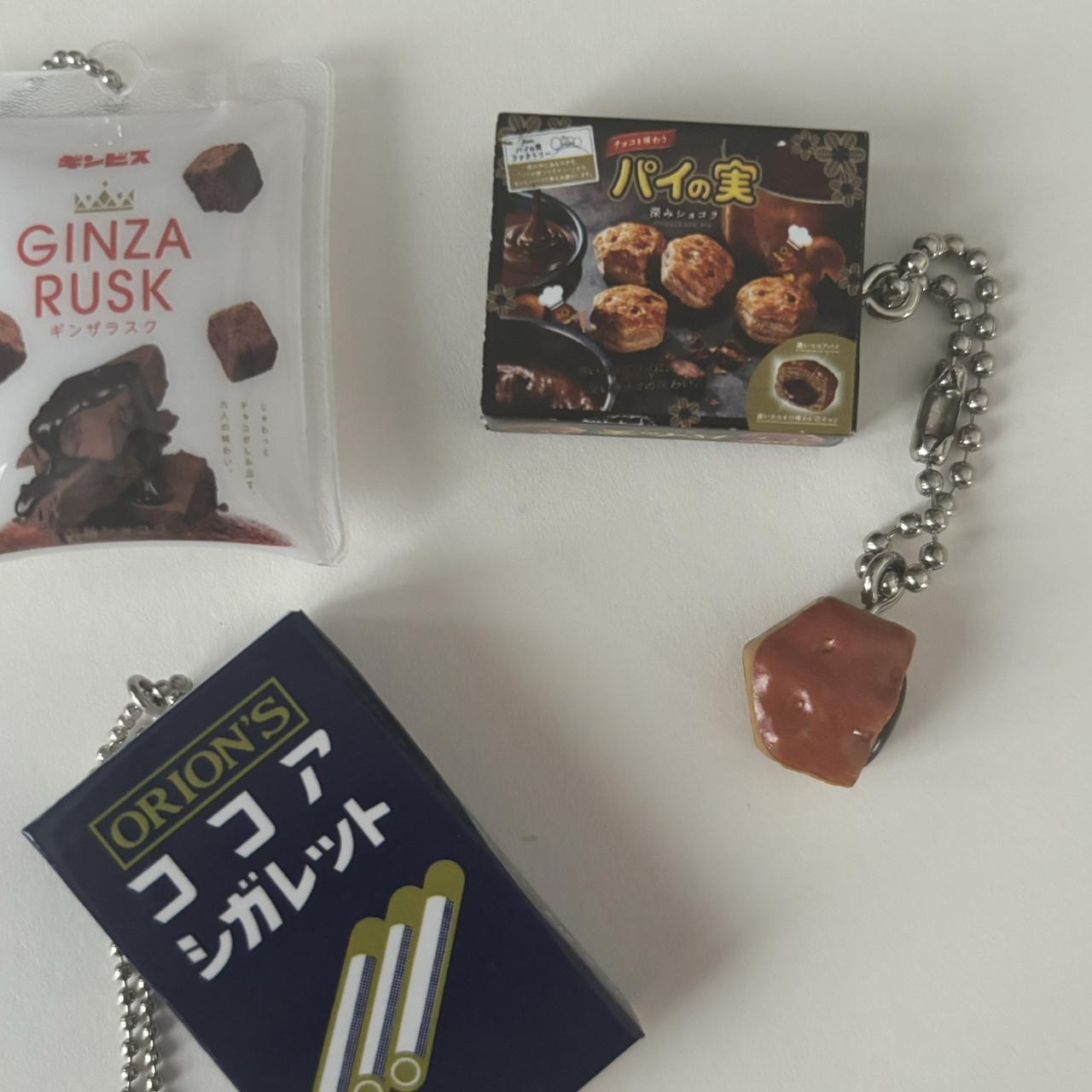 Japanese gachapon keychains/trinkets from japan. 3... - Depop