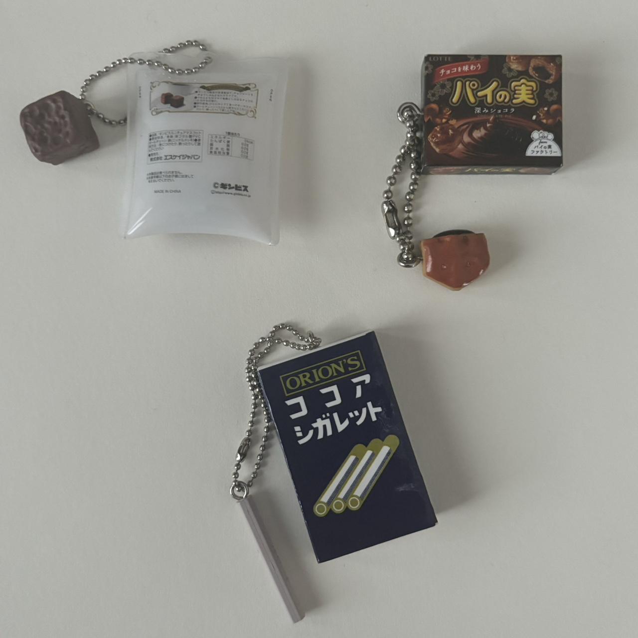 Japanese gachapon keychains/trinkets from japan. 3... - Depop