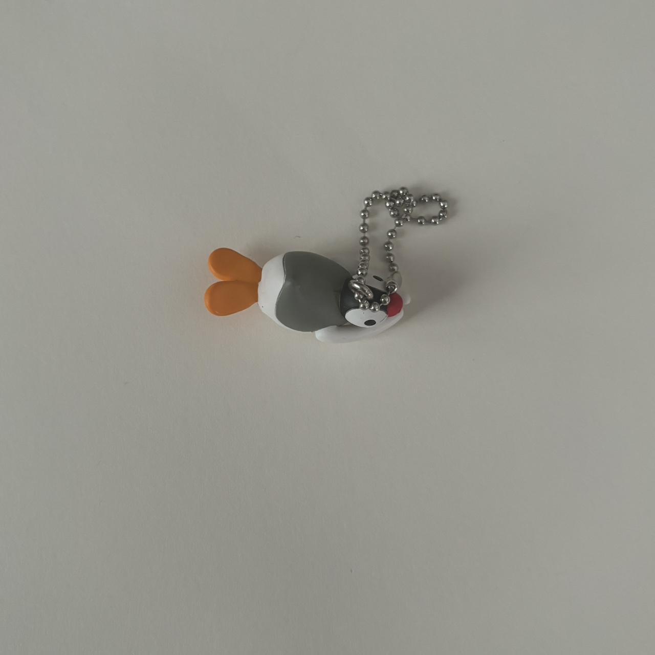 Pingu keychain/trinket #pingu #trinket #keychain - Depop