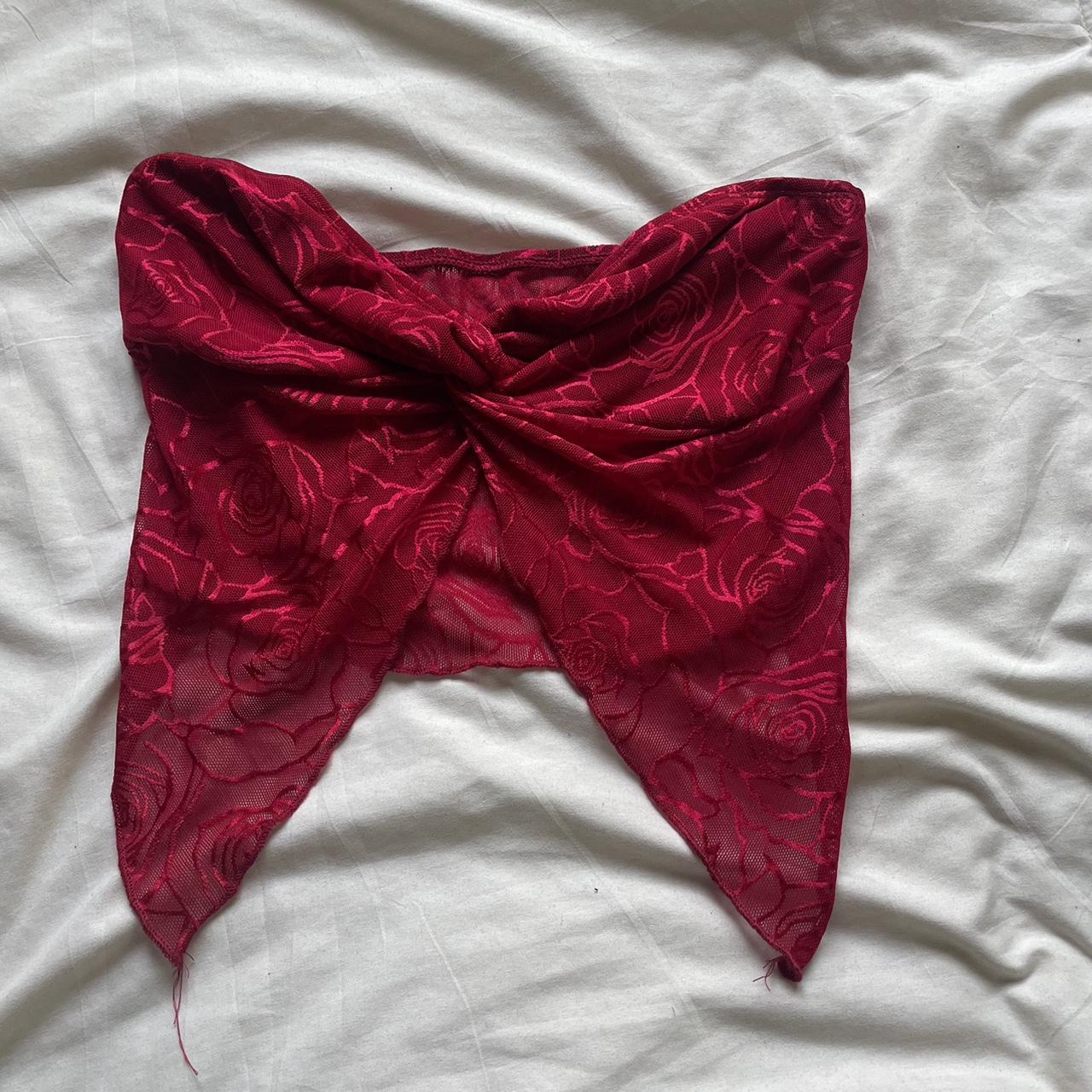 Sheer back going out top College staple imo... - Depop