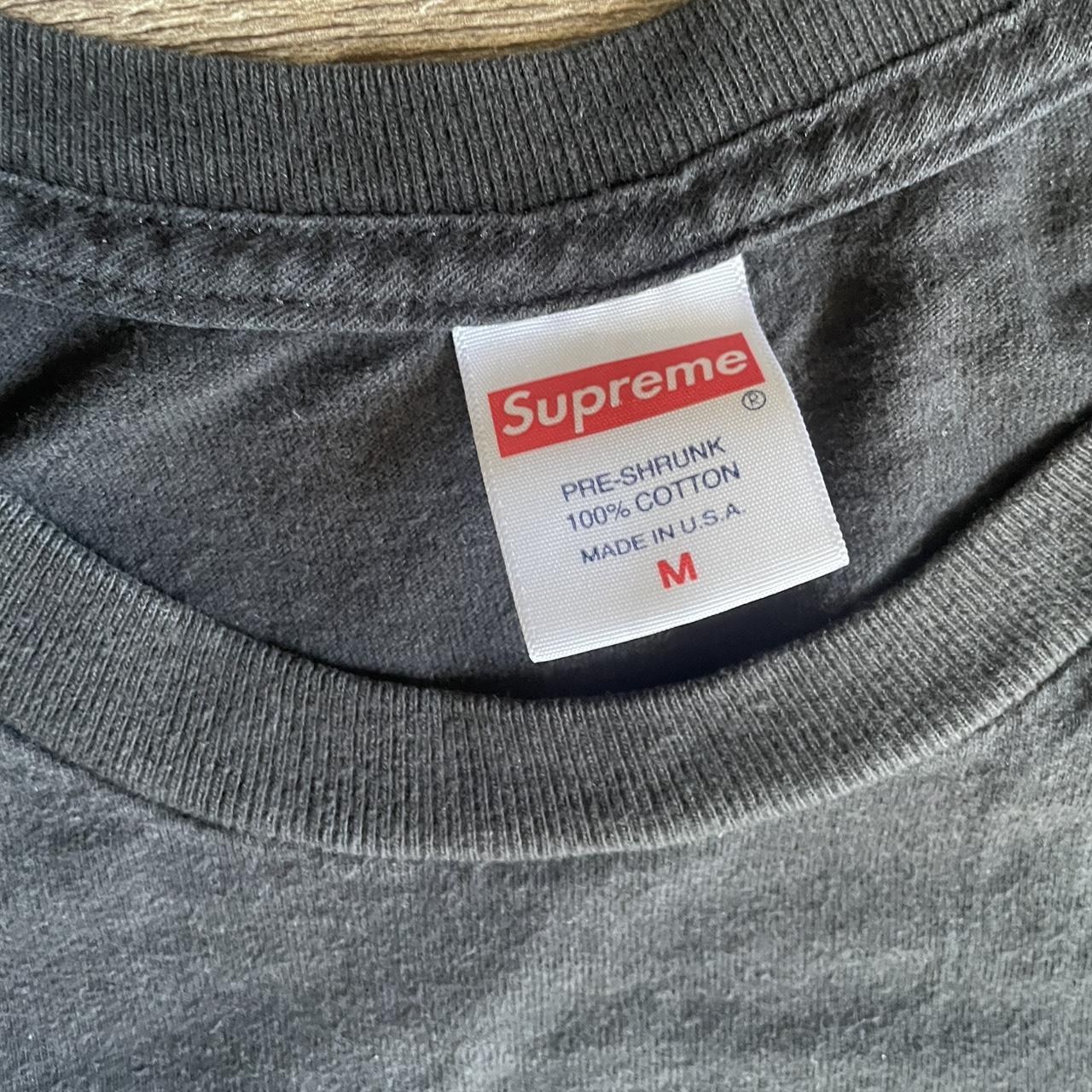 Black Supreme Masterpieces tee - Depop