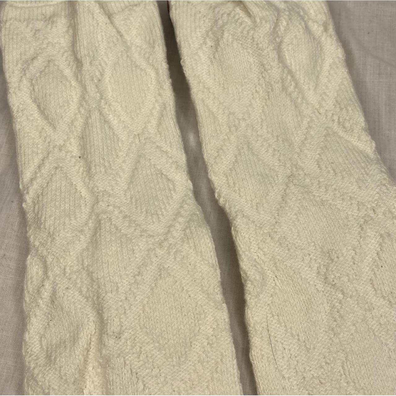 Christmas reindeer hoof toe bean socks ! 18+ only... - Depop