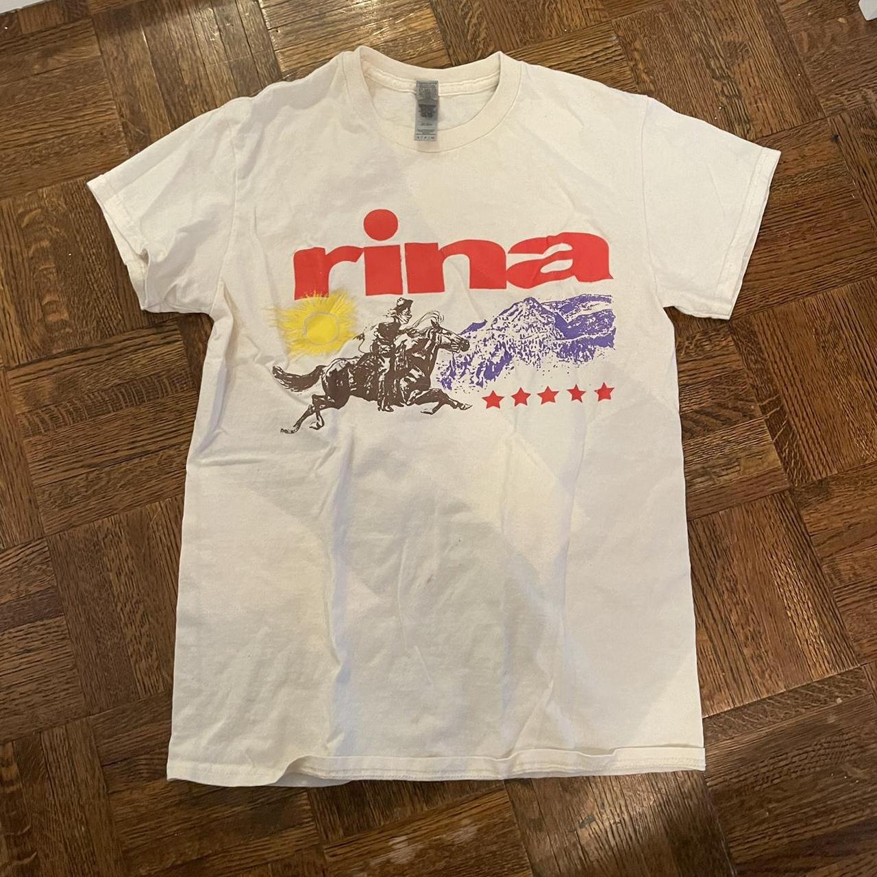 Rina sawayama concert tour shirt. Bought nov 2022... - Depop