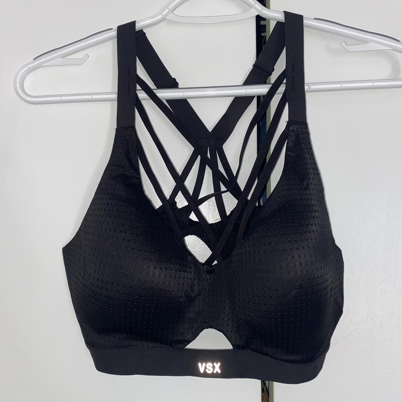 Victoria secret sports bra, labeled 34C but could... - Depop