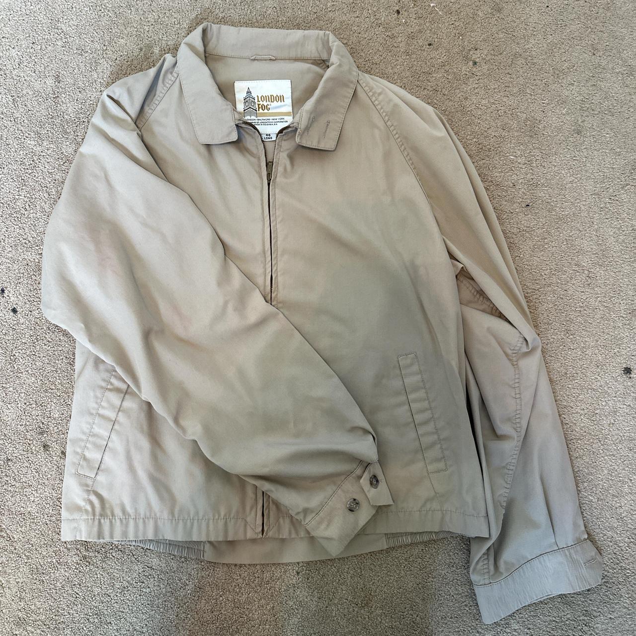 Vintage London Fog jacket. Size 46 Long. - Depop
