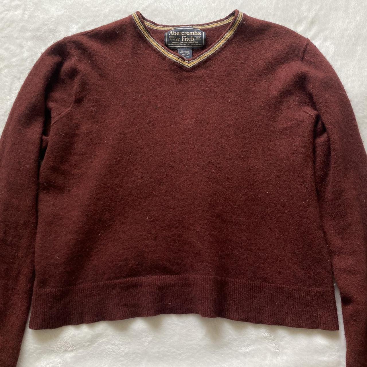 Vintage Abercrombie and Fitch sweater, size xl - Depop