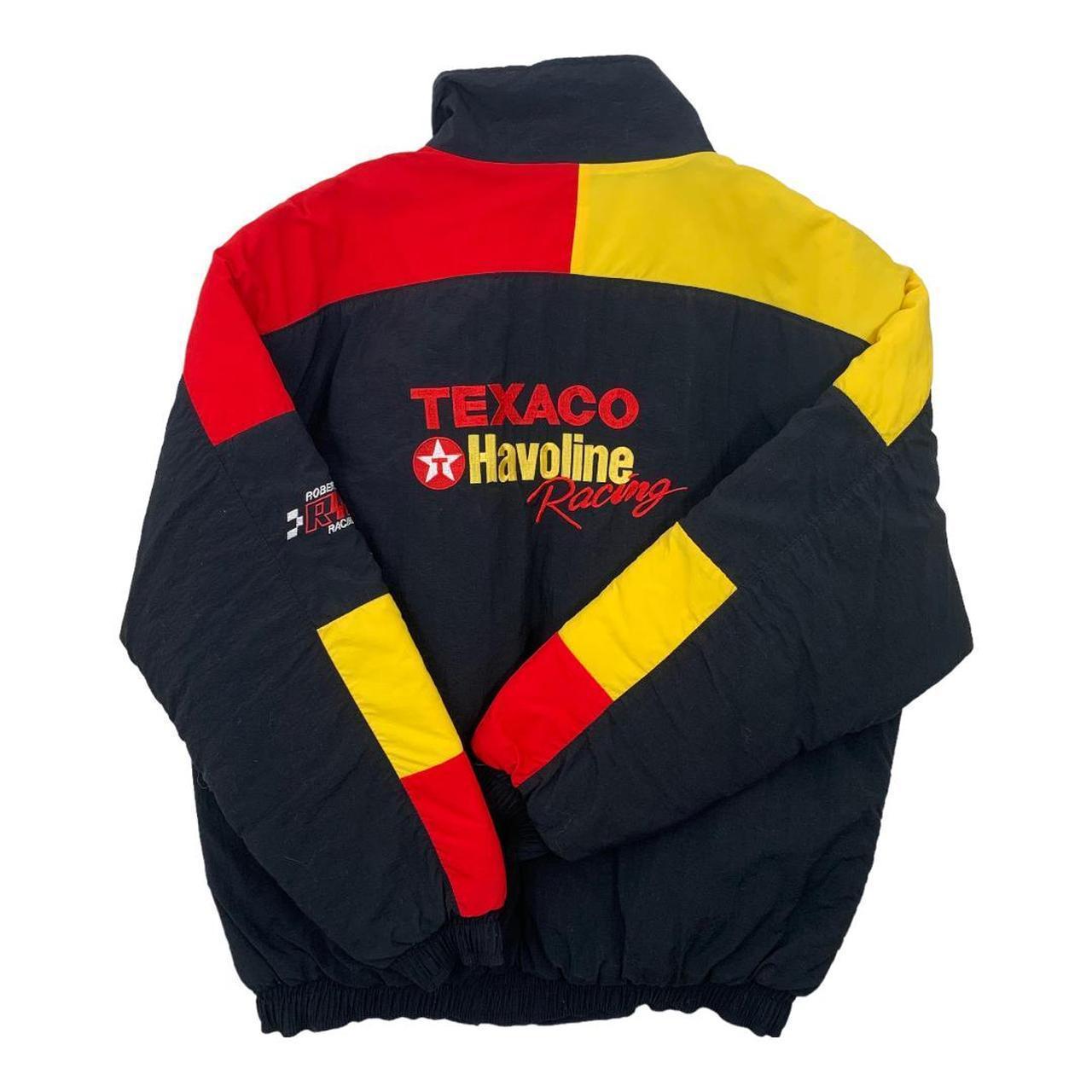 Vintage Ernie Irvan JEbCo Sportswear Texaco... - Depop