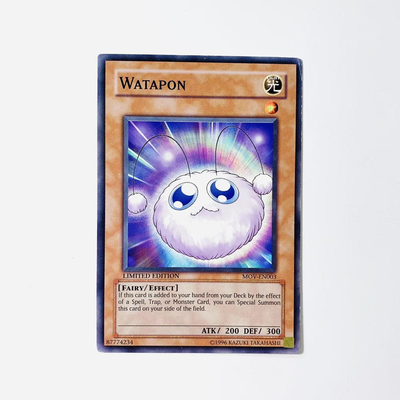 Yu Gi Oh Trading Card Wattapon Condition: New -... - Depop