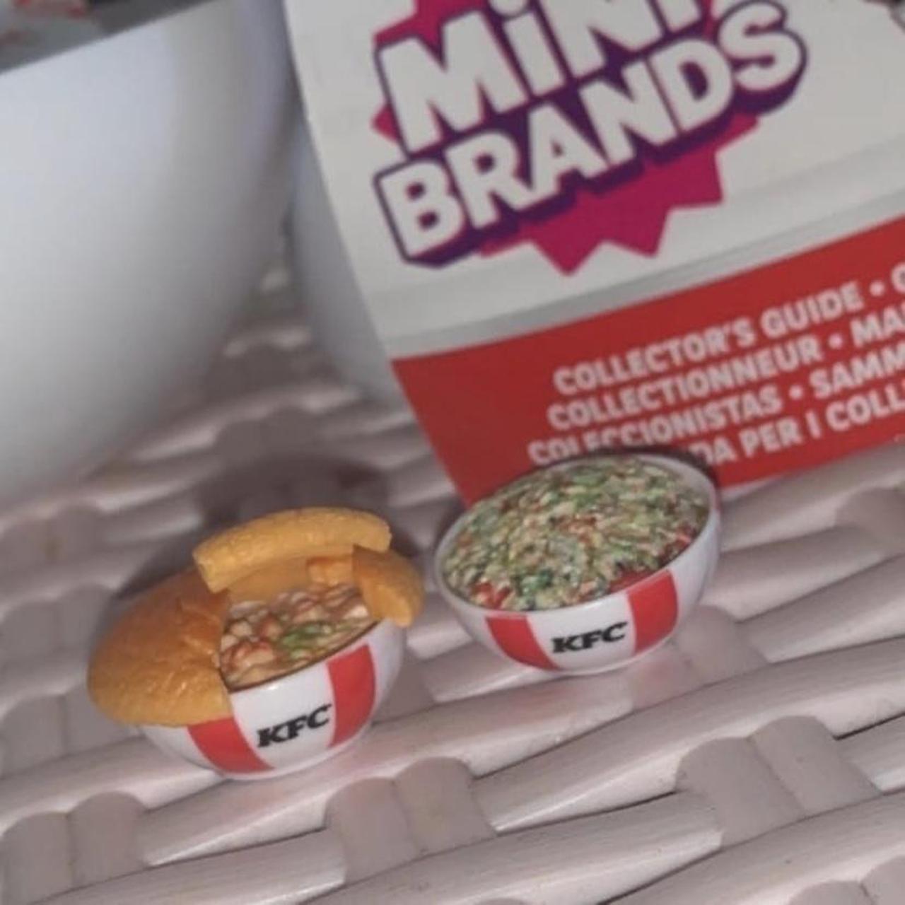 Zuru retail KFC Mini Brands 2