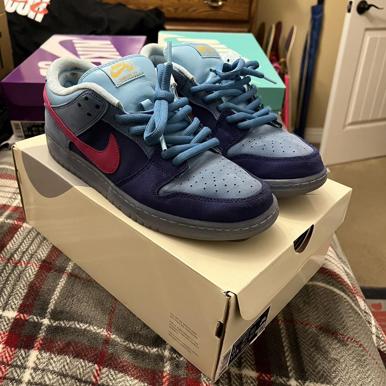 Lightly skated (1 session) in Nike sb dunk low “run... | Depop