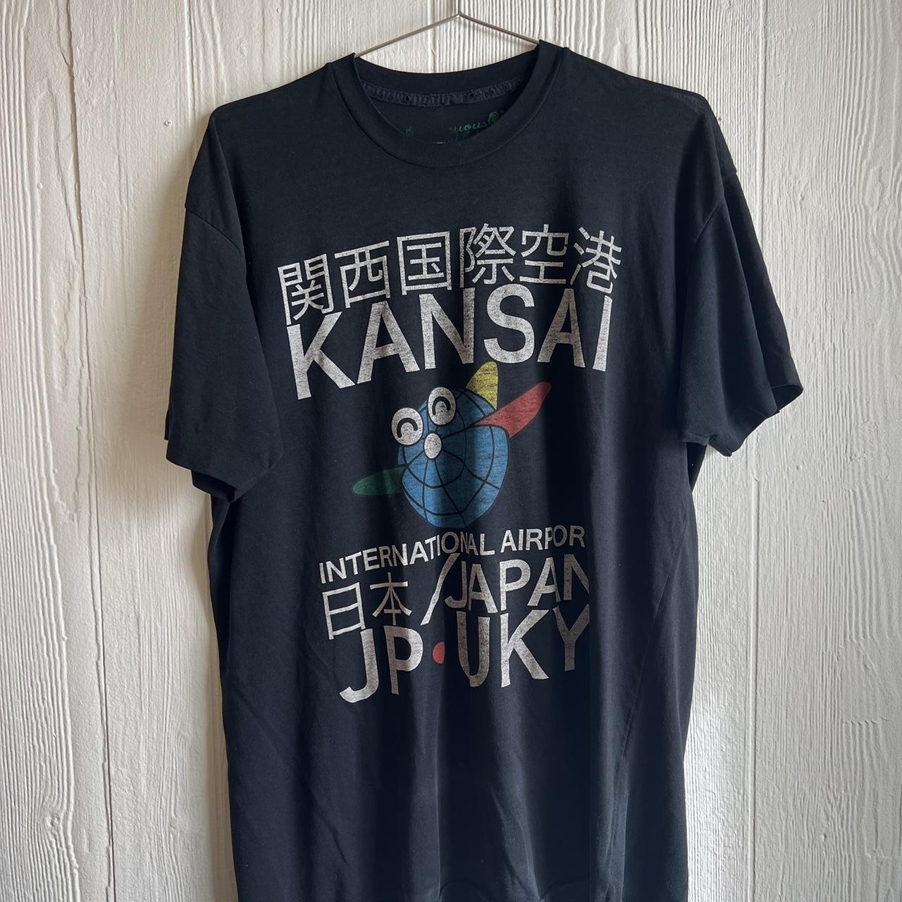 Ambiguous brand travel series tee. Kansai Japan,... - Depop