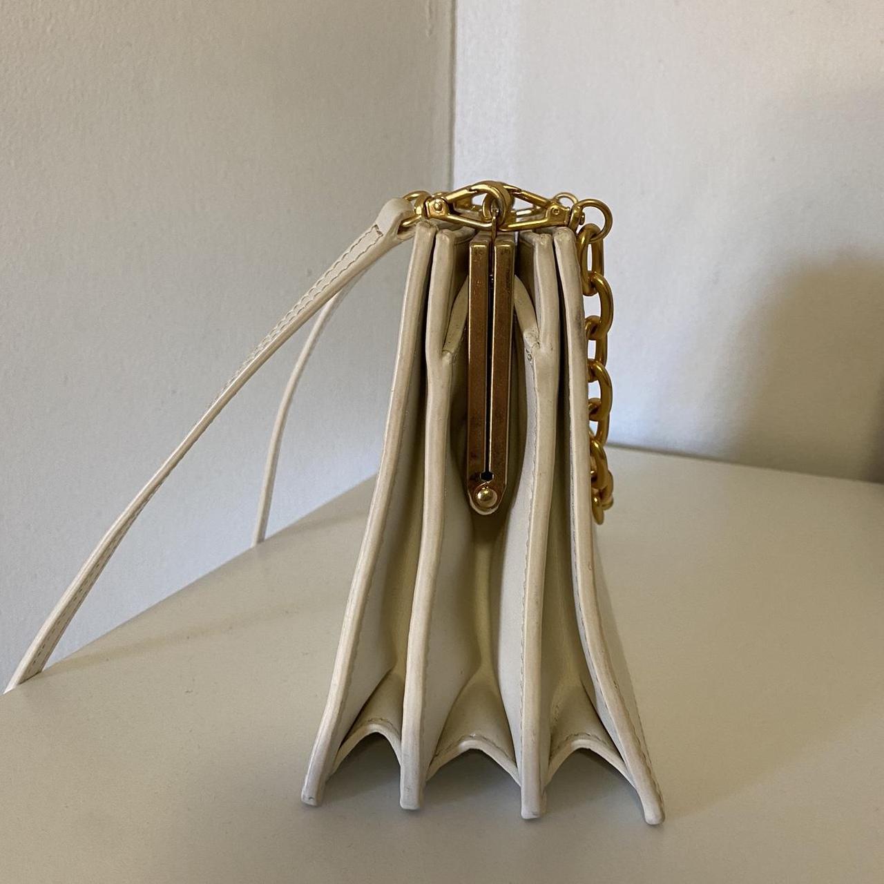 OROTON Hazel Mini Cream Bag In excellent condition.... - Depop