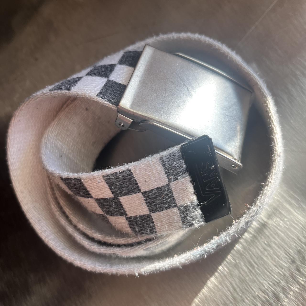 Unisex Vans checkerboard belt . . . #checker... - Depop