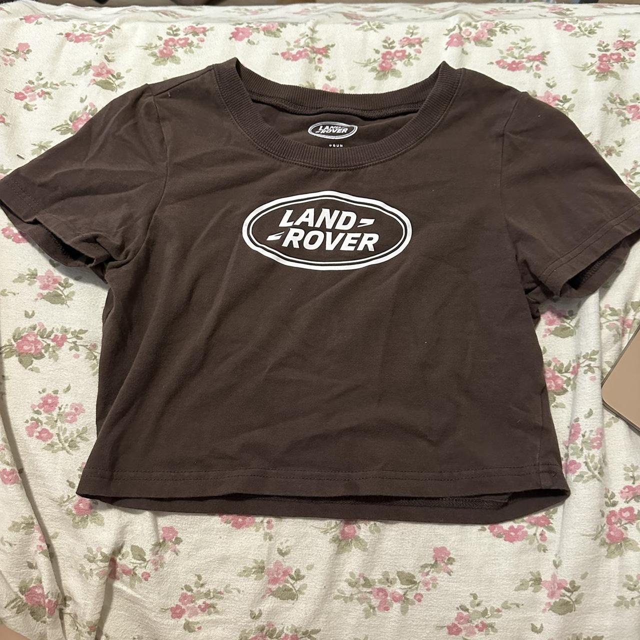 Land Rover pacsun top - Depop