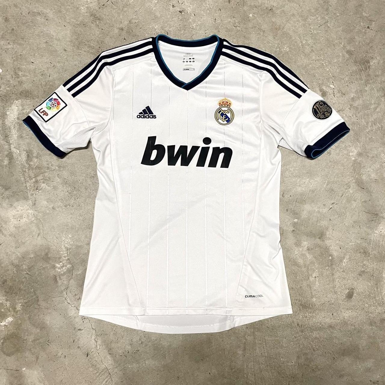 2012 Adidas Real Madrid Bwin Jersey In great... - Depop