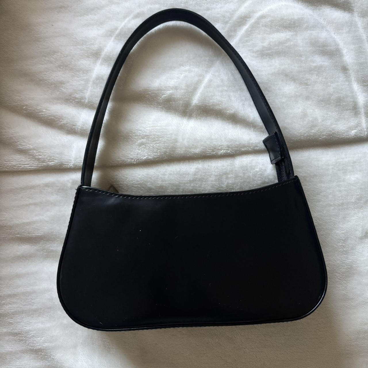 black mini purse in perfect condition #blackpurse... | Depop