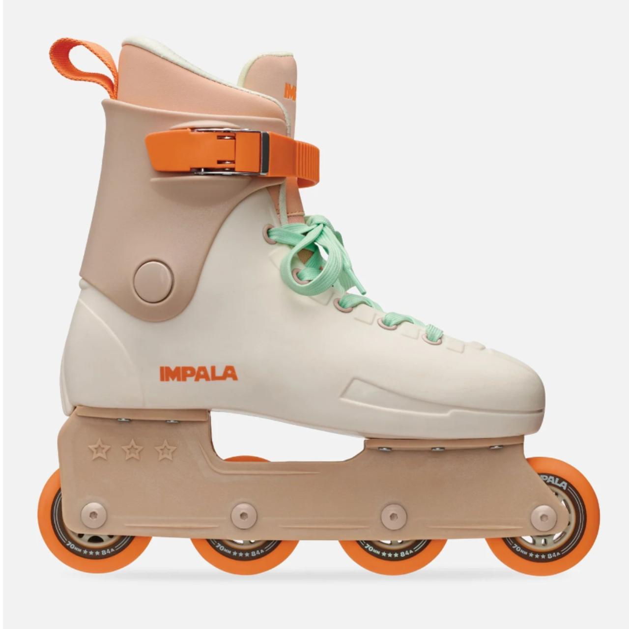 Impala roller blades “light speed inline skate-... - Depop