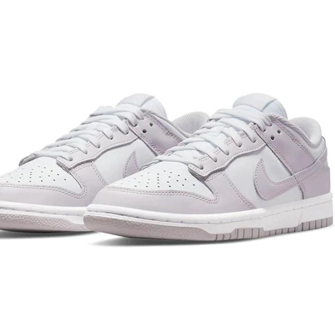 dunk low in light violet size euro 37 absolutely... | Depop