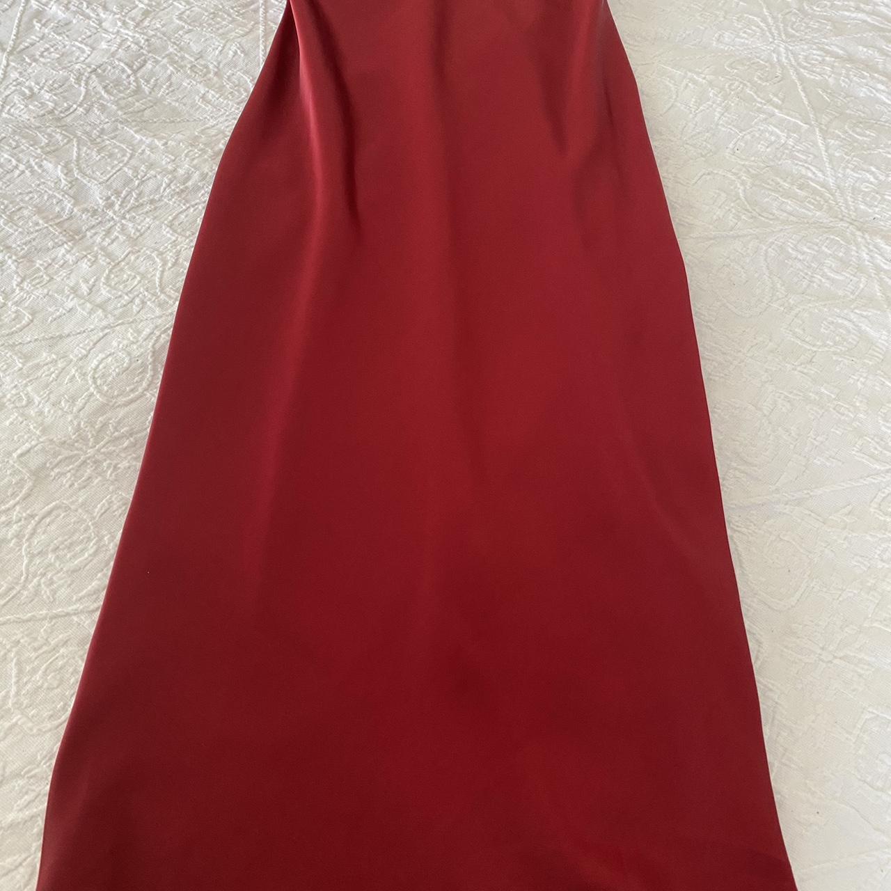 Gorgeous burgundy red dress. Only worn once to a... - Depop