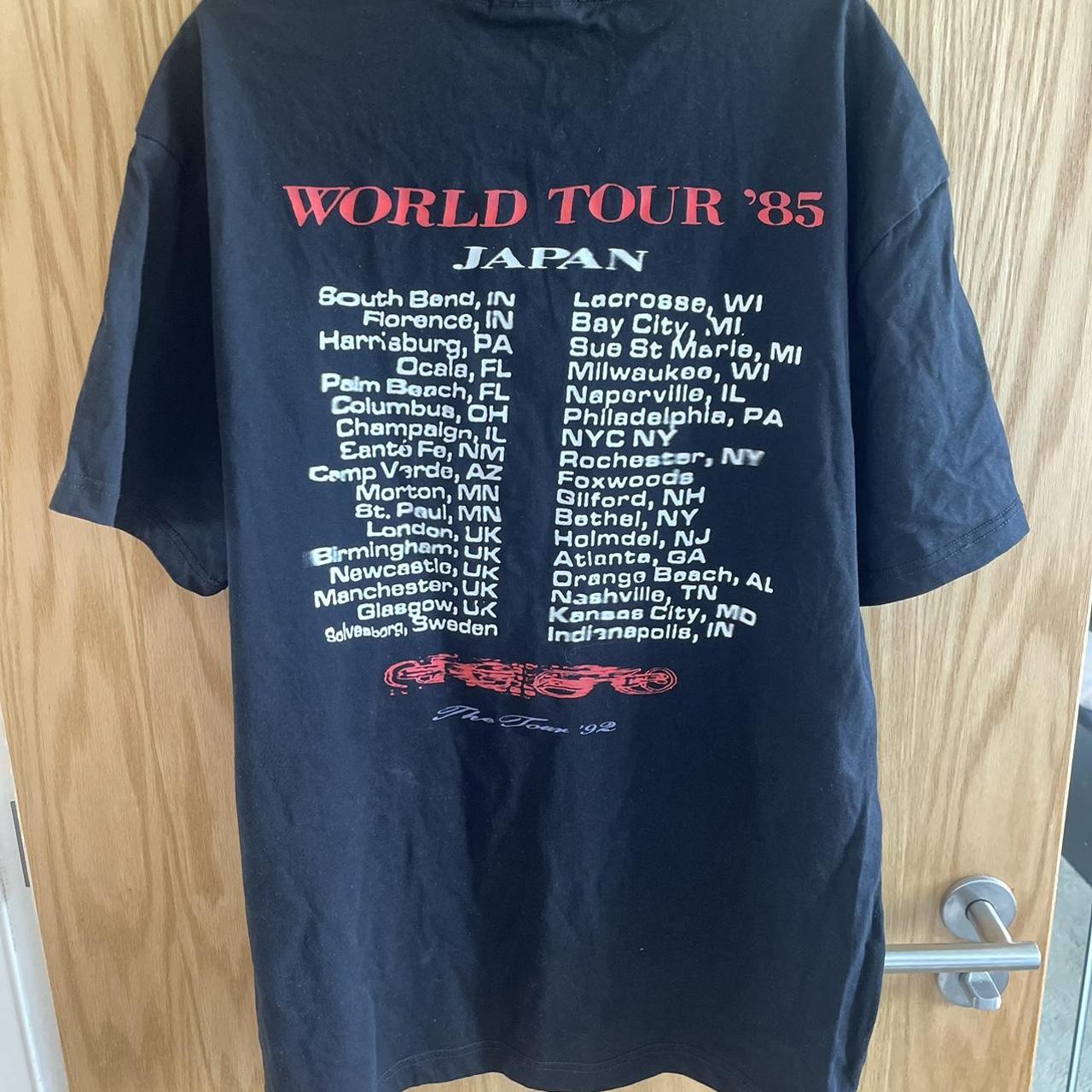 WEEKDAY Black oversize t shirt Size -M In... - Depop