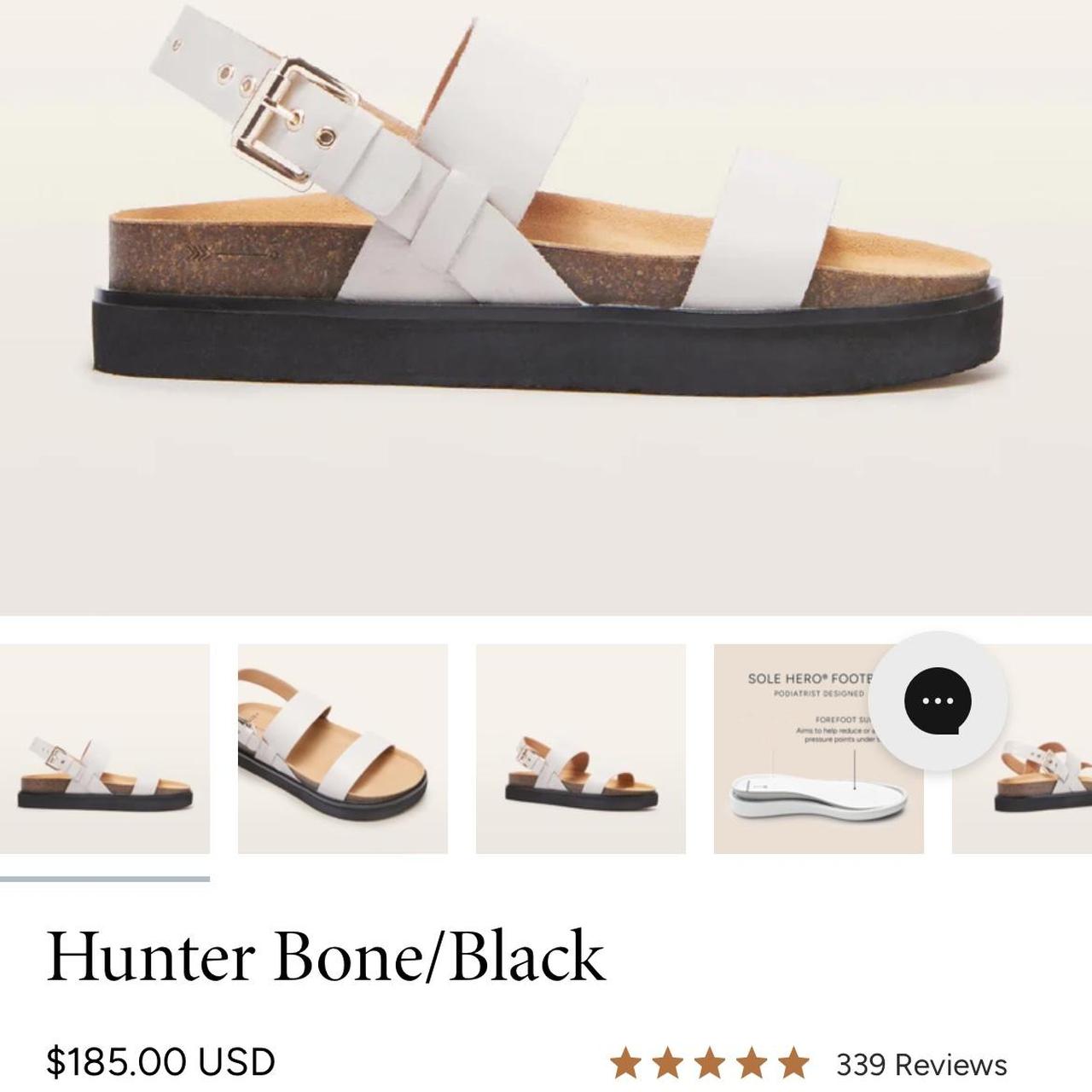 Frankie 4 sandals in color bone. These are suuuuper... | Depop