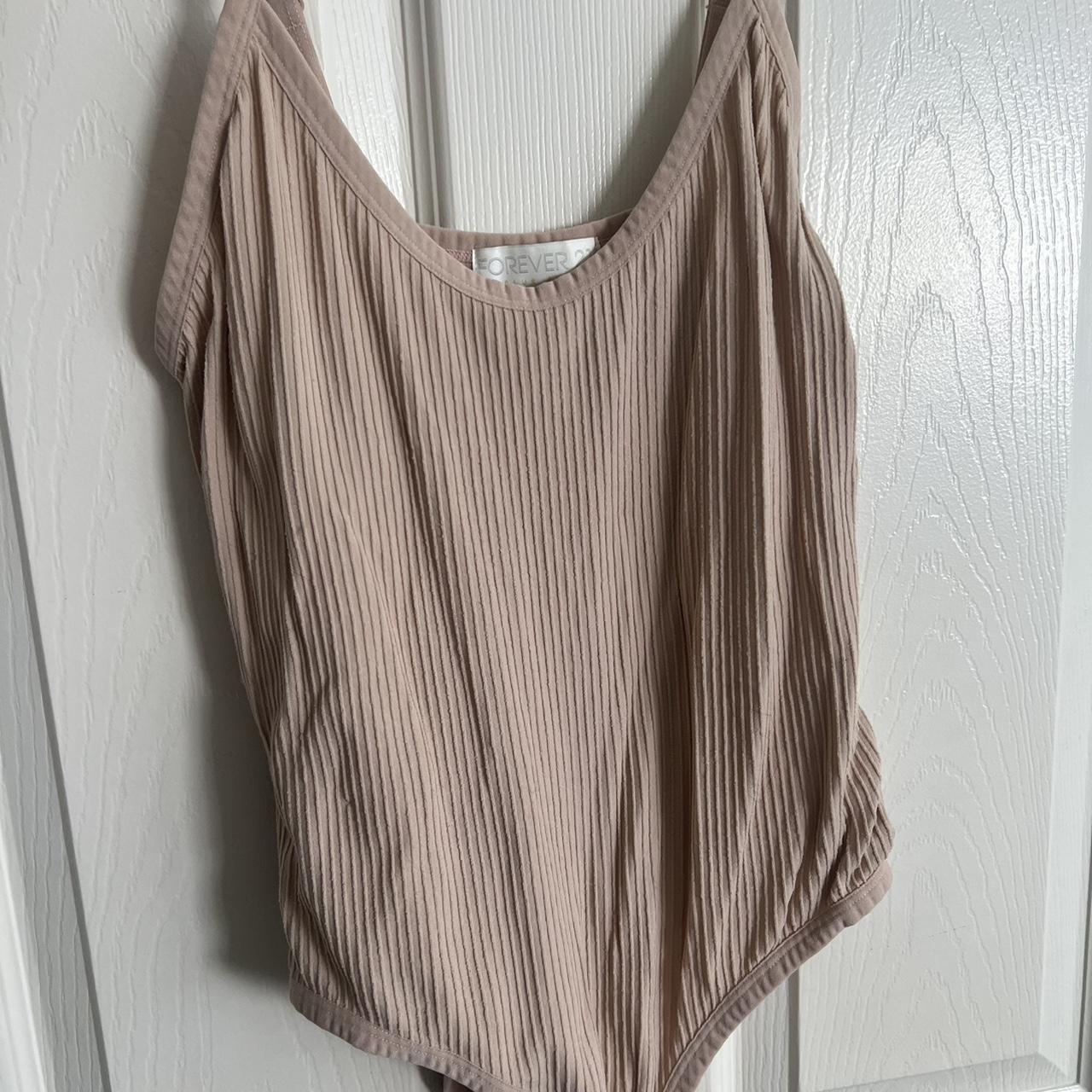 Tan body suit (Used a few times) - Depop