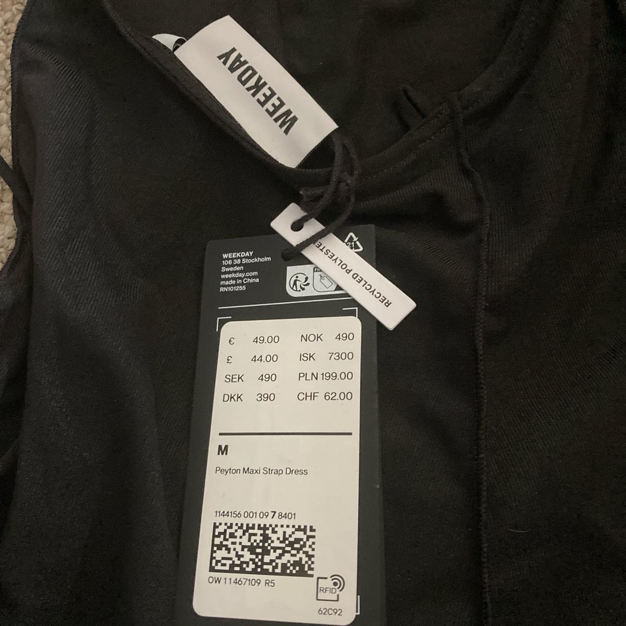 Weekday maxi dress , formal or casual new with tags... - Depop