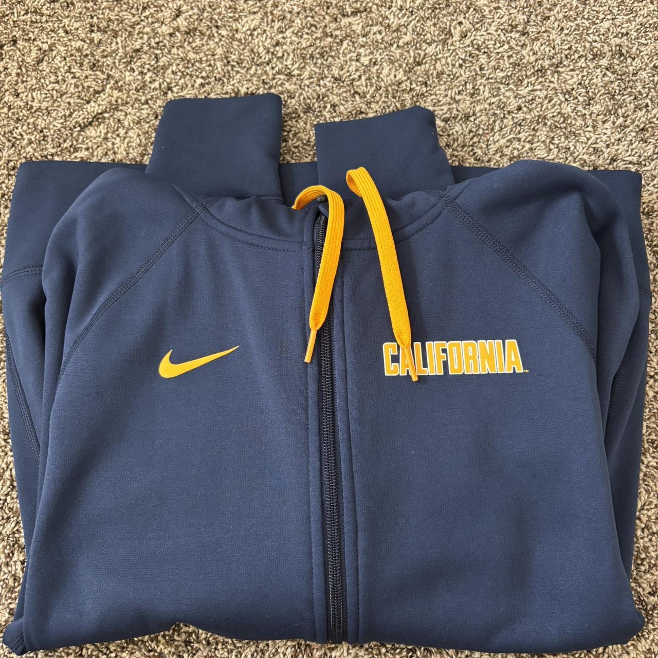 Cal Berkeley Nike Therma-fit Jacket Medium #nike... | Depop