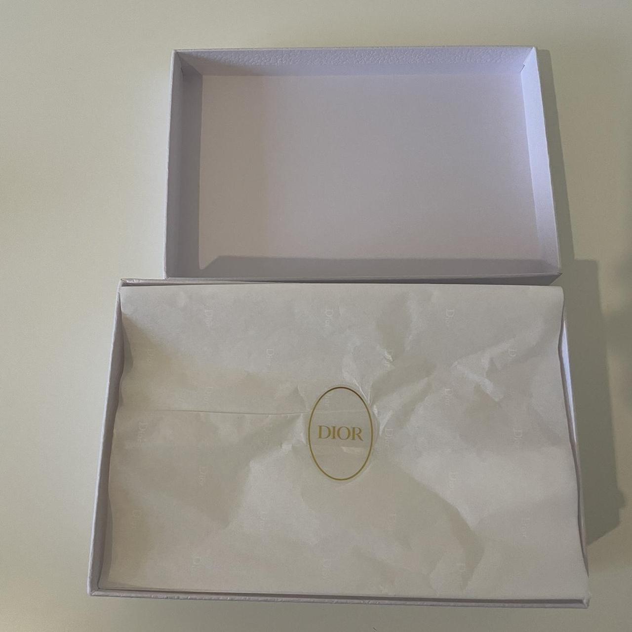 Packaging Christian Dior Small White Gift Box... - Depop
