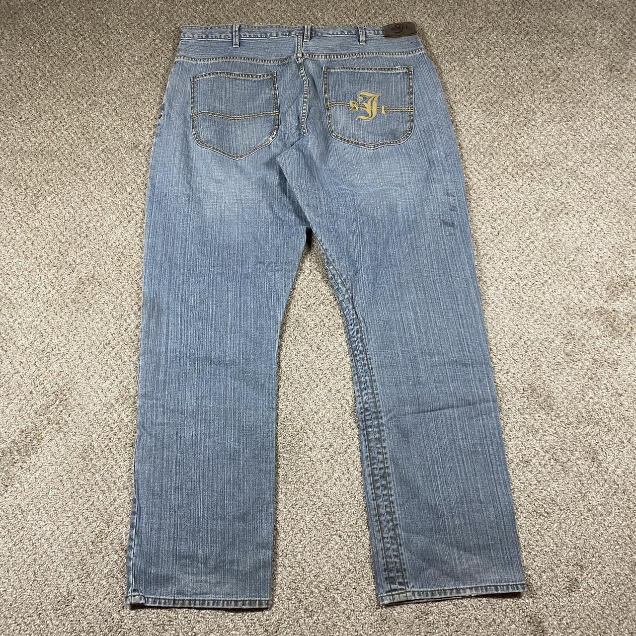 Sean John Men's Blue Jeans | Depop