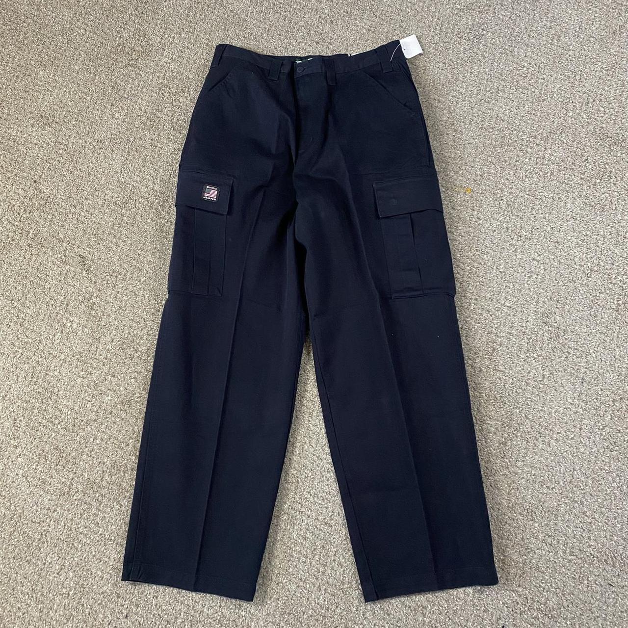 Y2K BHPC Cargo Pants New with tags. Baggy wide leg.... - Depop