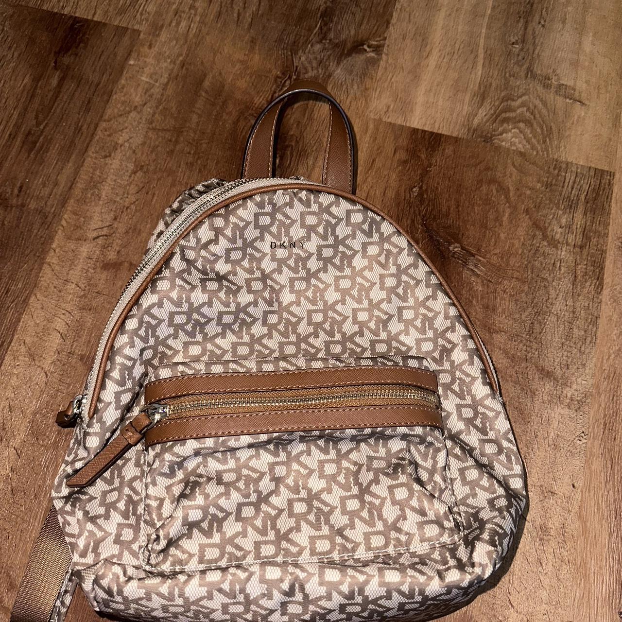 DKNY mini backpack - Depop