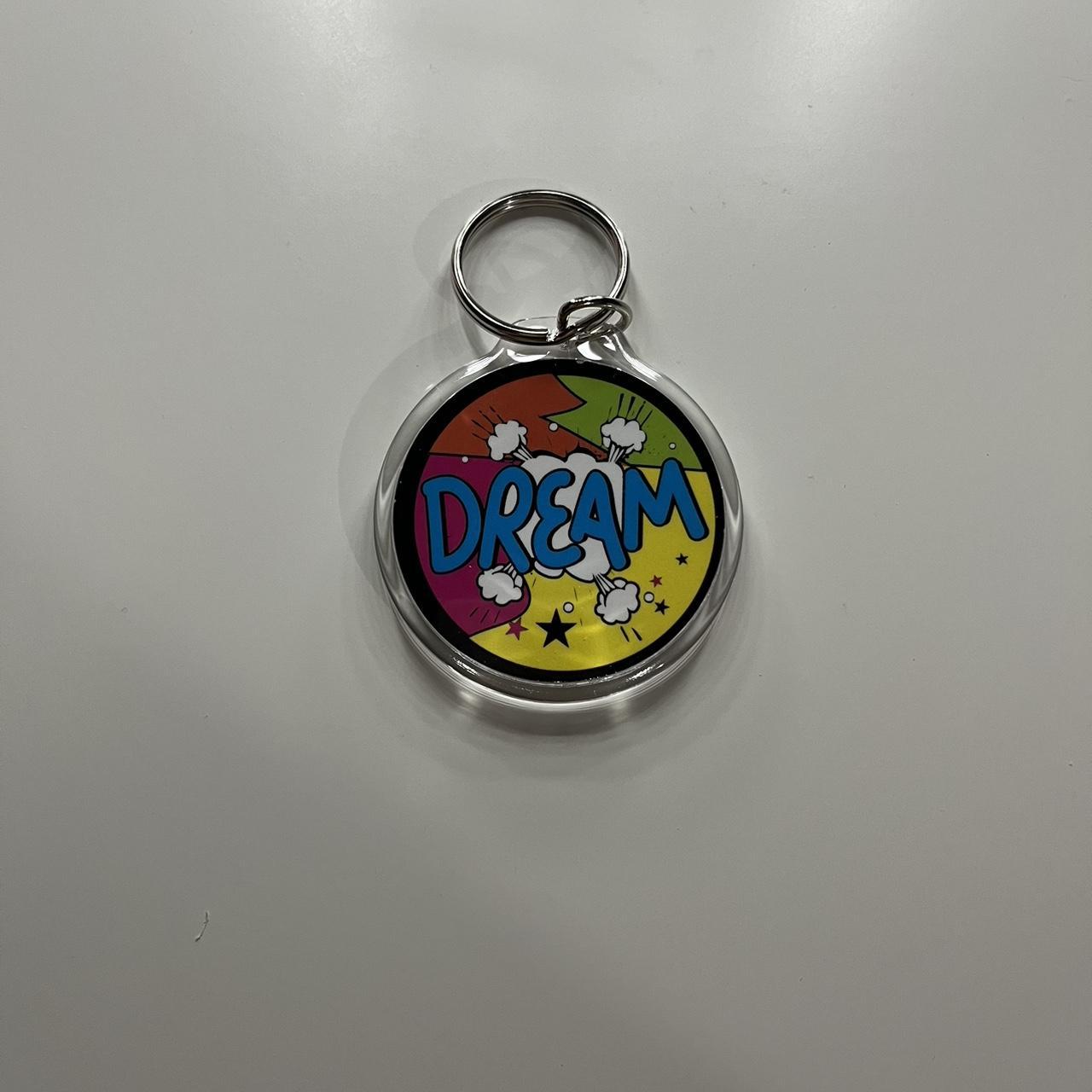 Dream Members Only Keychain #DreamWasTaken... - Depop