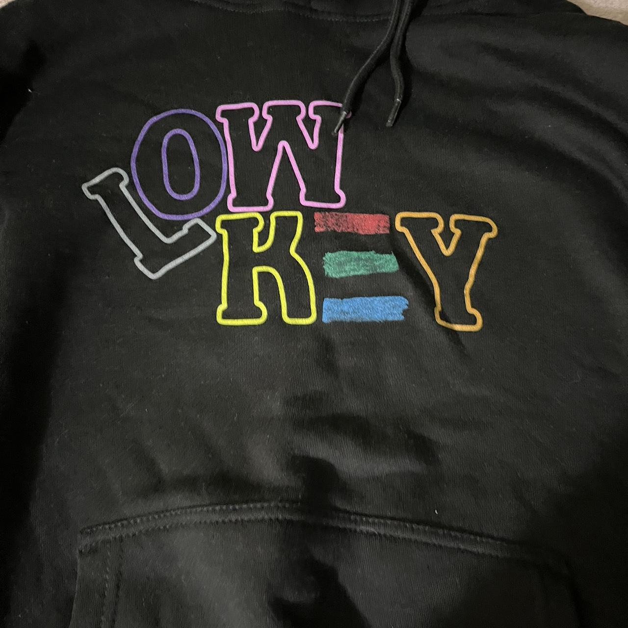 Dream Team ‘Lowkey’ Hoodie Never Worn Size:... - Depop