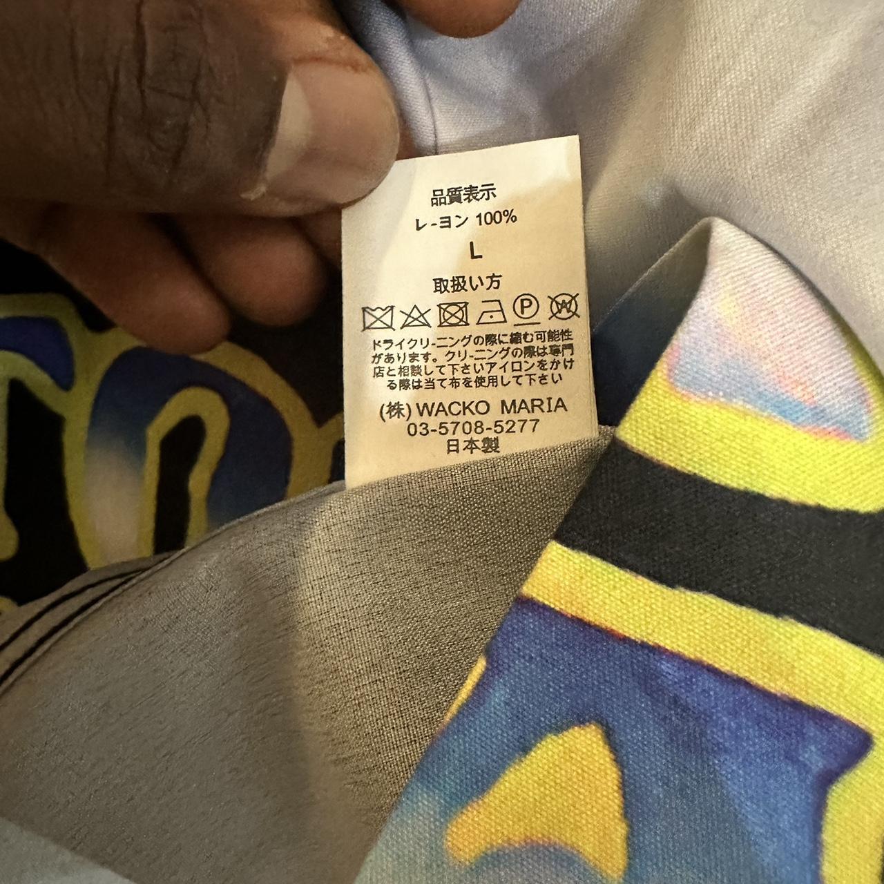 Guilty parties wacko Maria camper collar shirt... - Depop