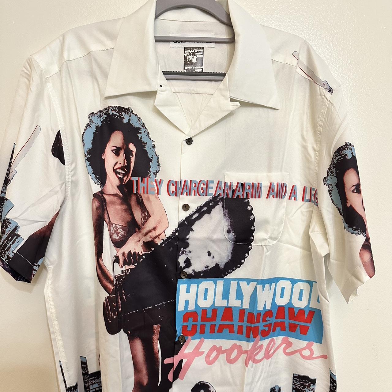 Wack Maria guilty parties camp collar shirt... - Depop