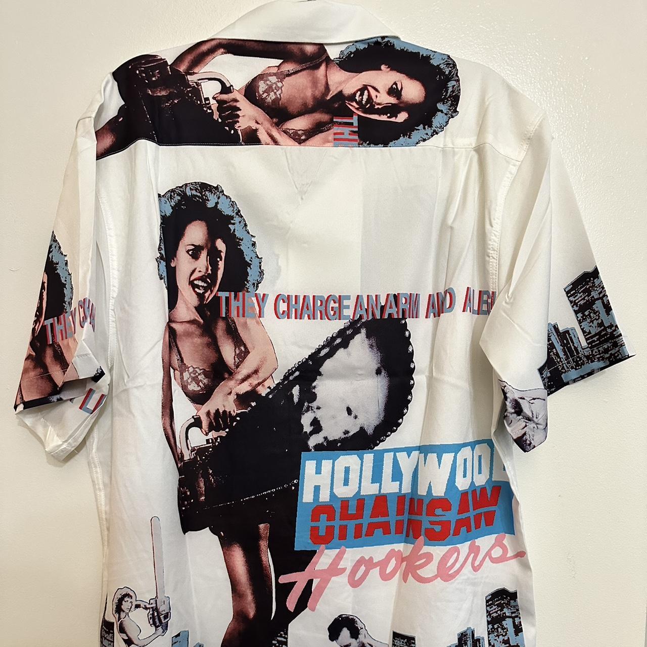 Wack Maria guilty parties camp collar shirt... - Depop