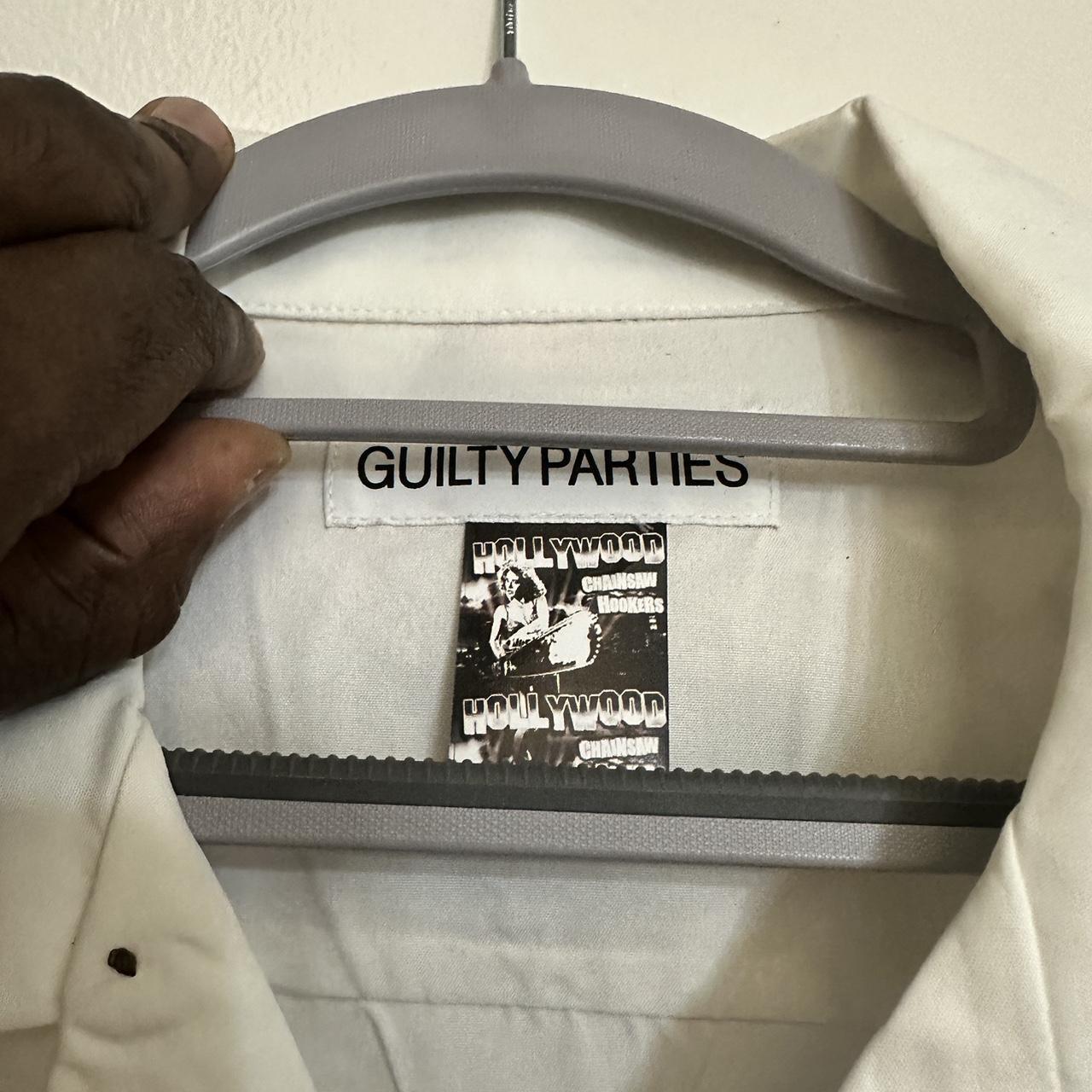 Wack Maria guilty parties camp collar shirt... - Depop