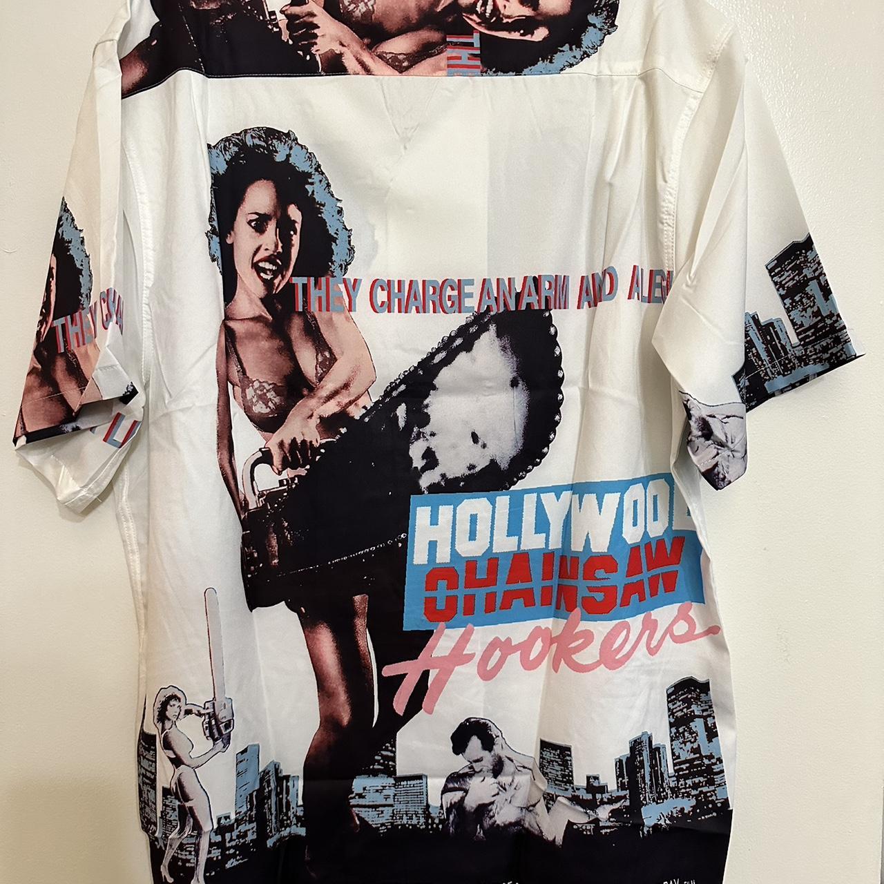 Wack Maria guilty parties camp collar shirt... - Depop