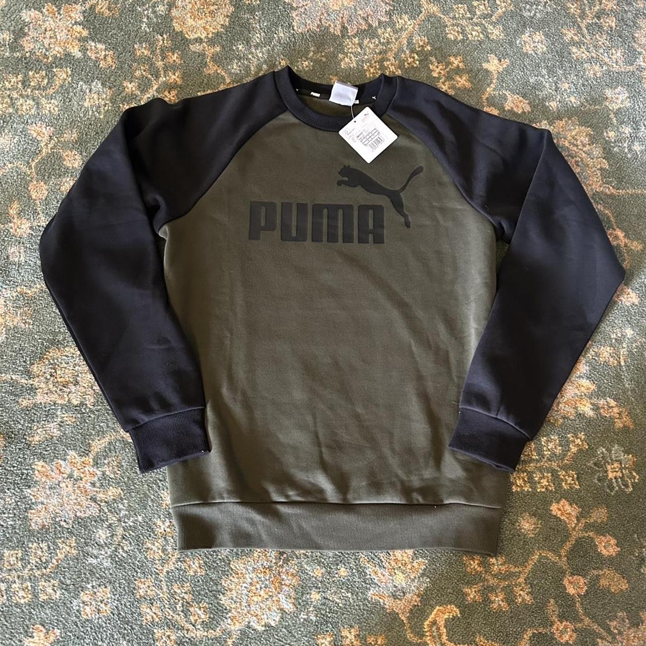 Men’s puma jumper Sweater Size small S Never... - Depop