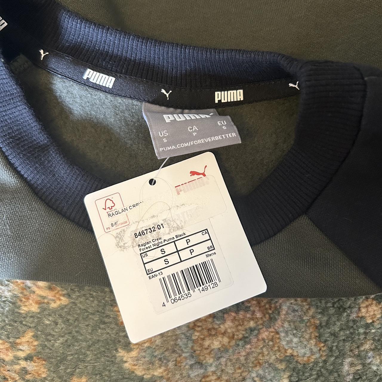 Men’s puma jumper Sweater Size small S Never... - Depop