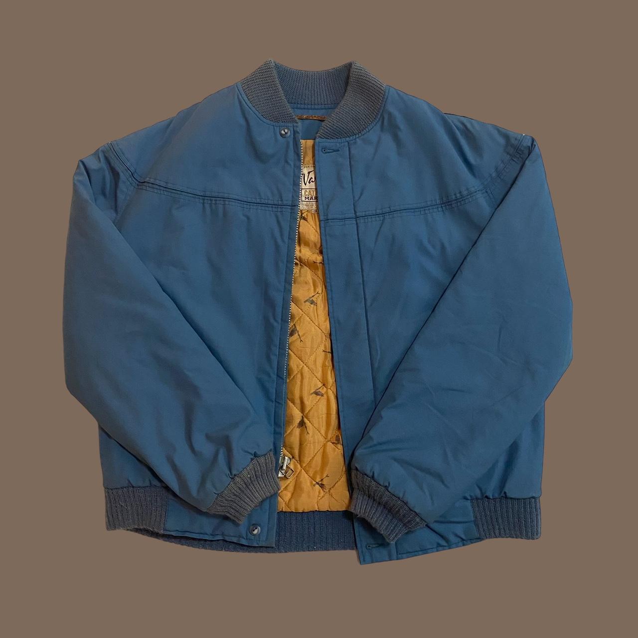 Vintage bomber jacket Great details Intact... - Depop