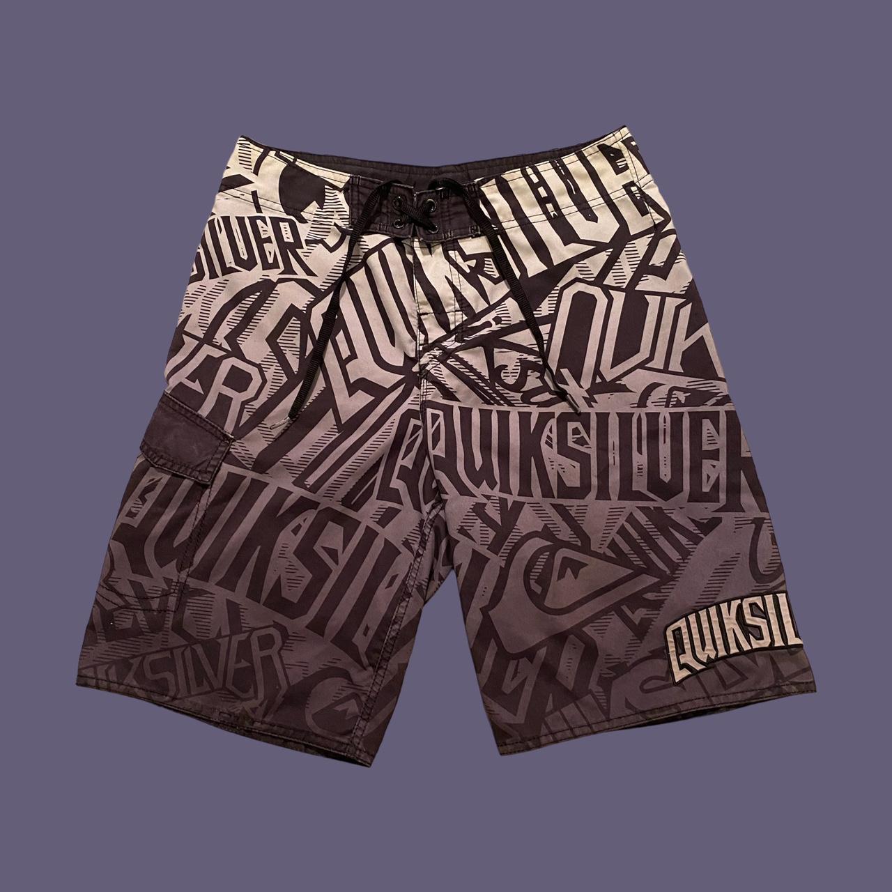 Quicksilver swim trunks Great quality Sick asl... - Depop