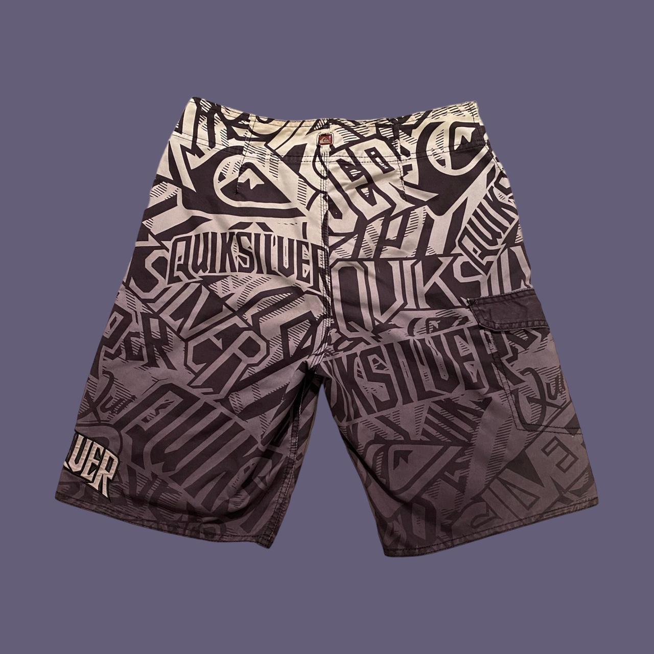 Quicksilver swim trunks Great quality Sick asl... - Depop