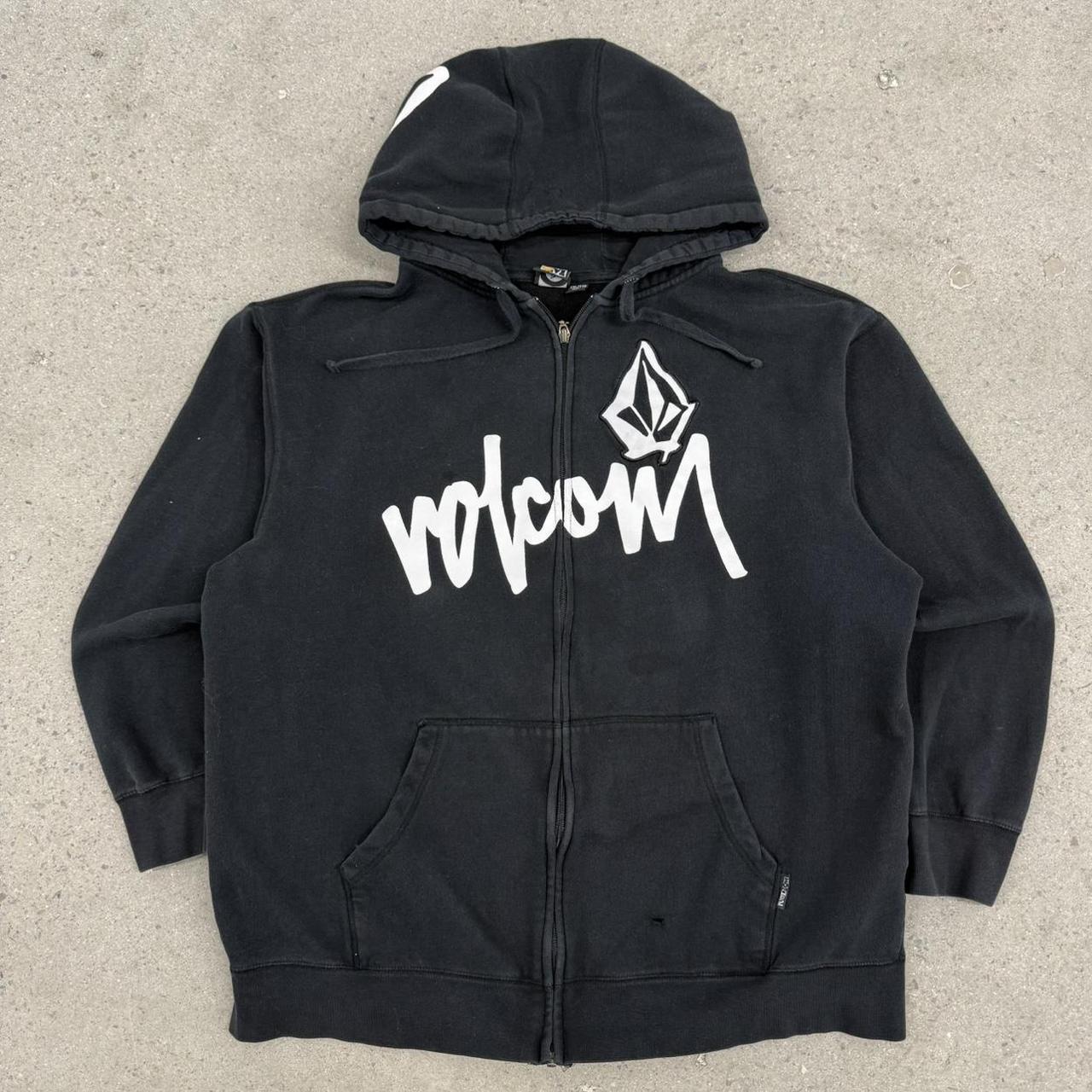 Y2K Grunge Emo Cyber Goth Skate Volcom... | Depop