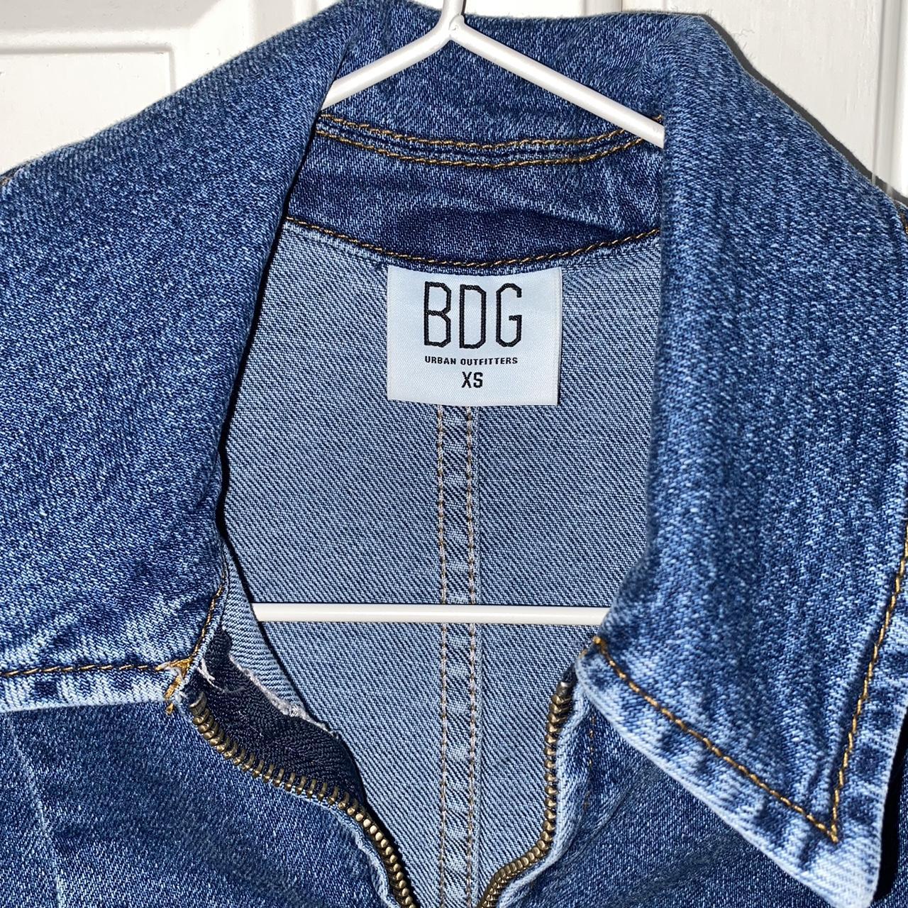 Urban Outfitter BDG denim boiler suit, short... - Depop